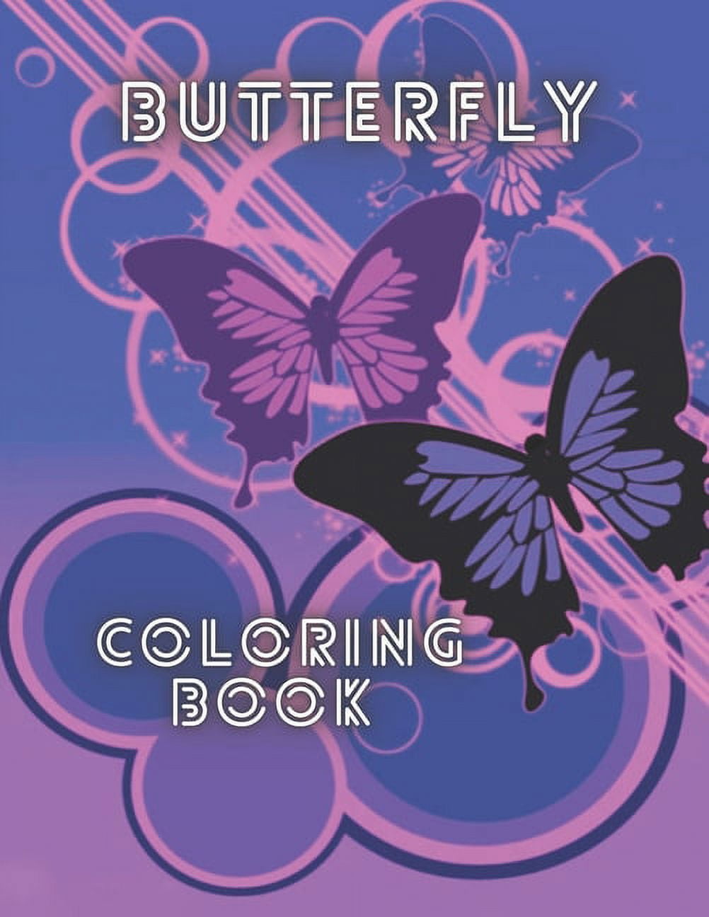 Butterflies Coloring Book : Amazing butterflies coloring books for kids ...