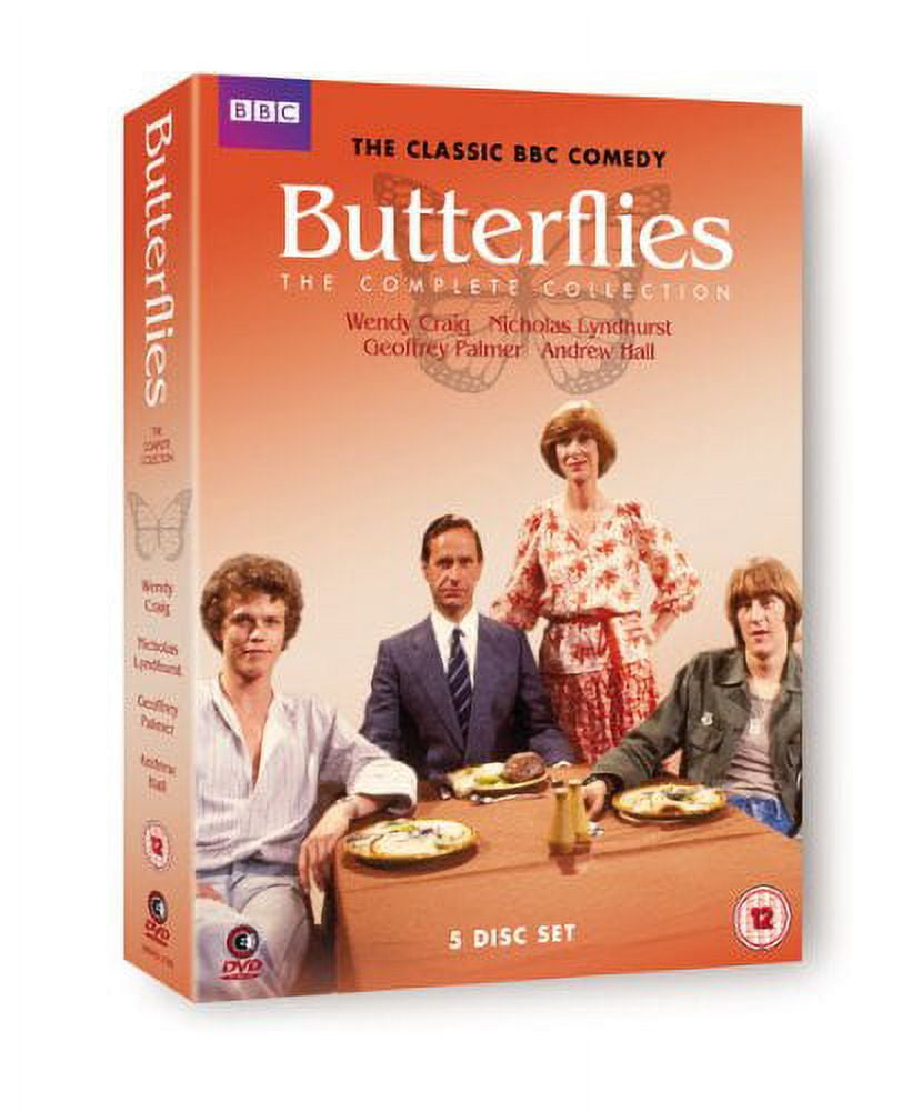 Butterflies - Complete Collection - 5-DVD Box Set ( Butter flies ...
