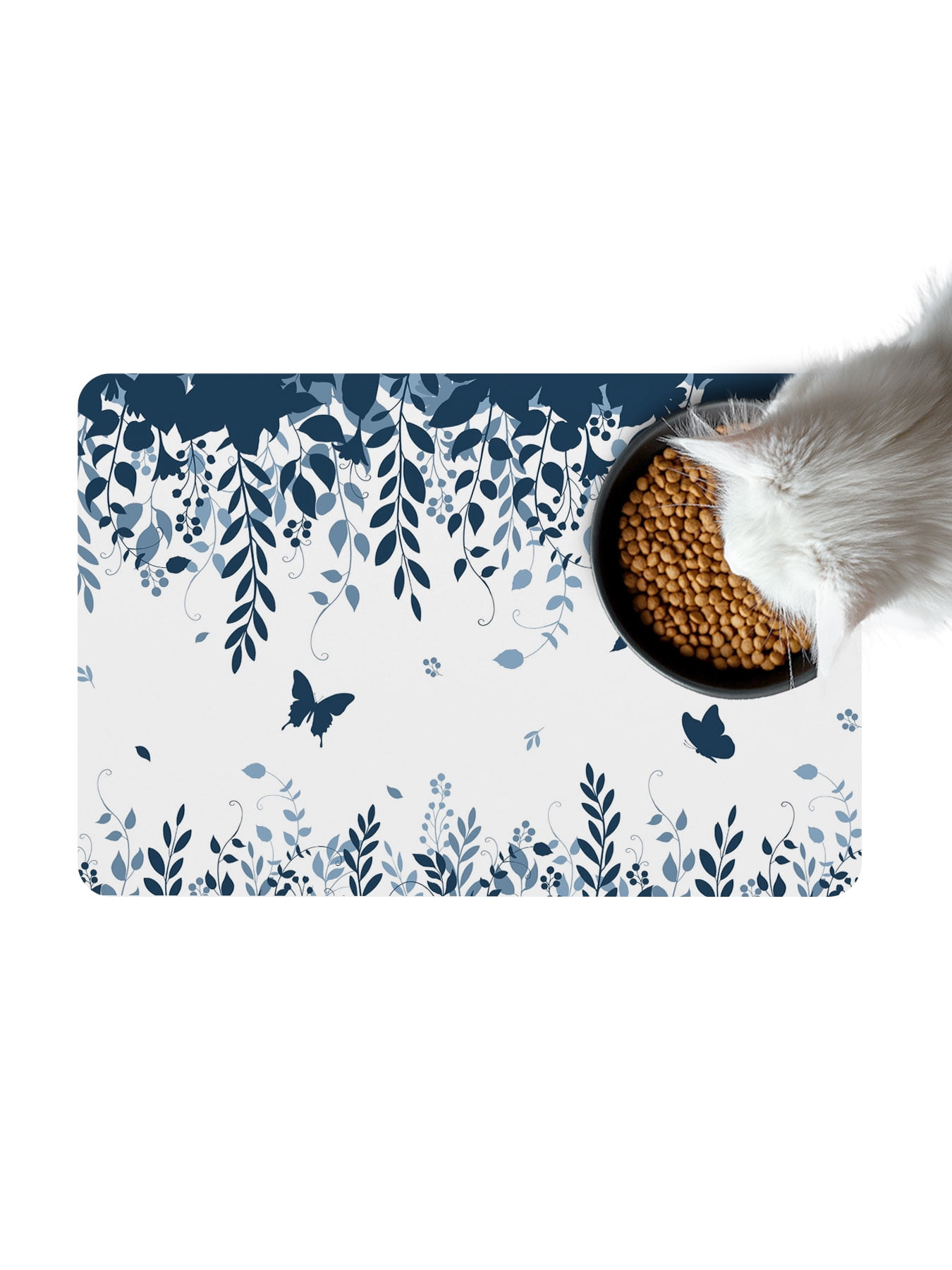 Butterflies Doormat Non Slip Diatomaceous Earth Door Mat Absorbent ...