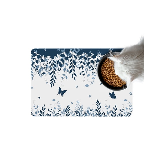 Butterflies Doormat Non Slip Diatomaceous Earth Door Mat Absorbent ...
