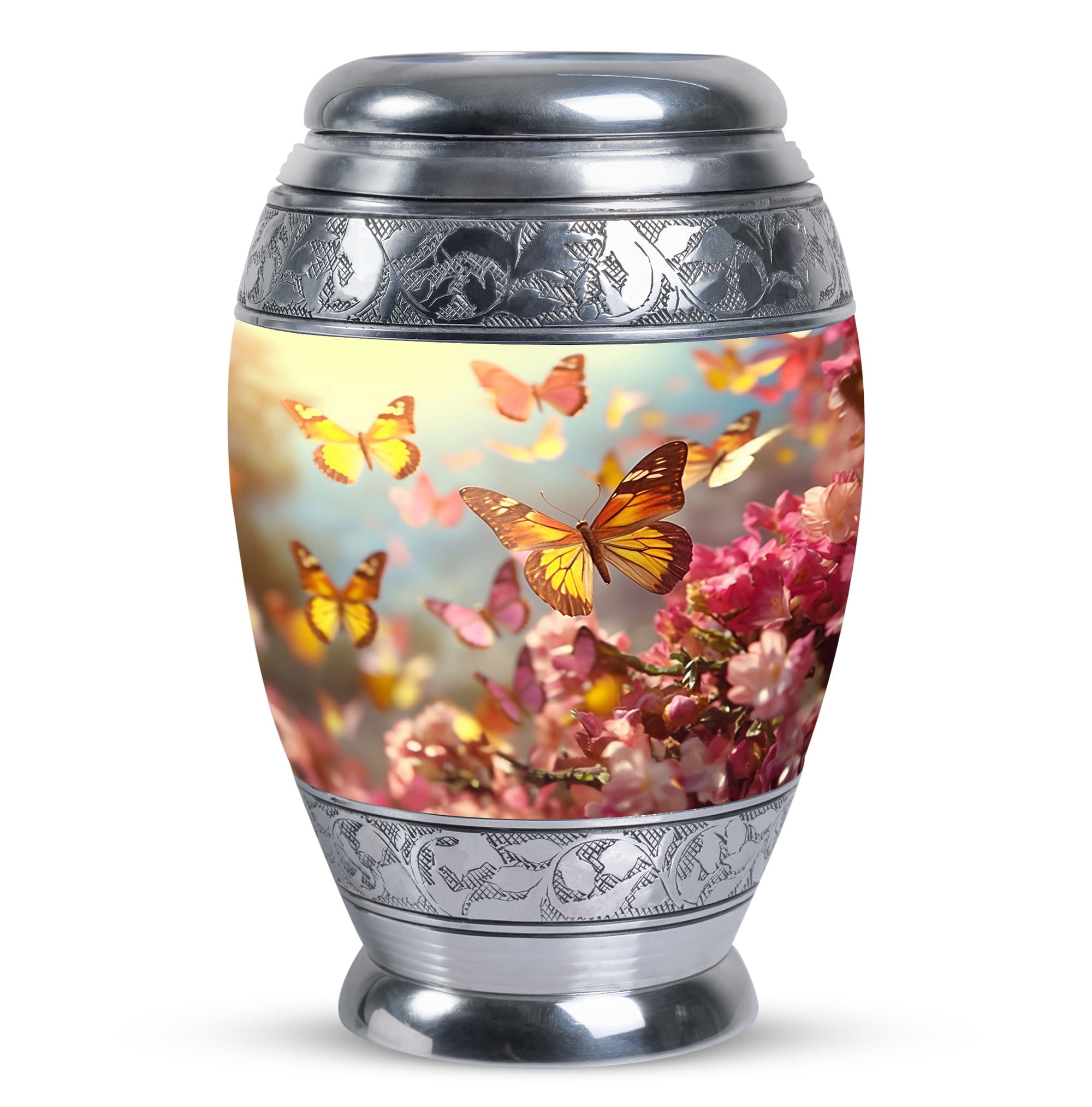 Butterflies Fly - Memorial Urns For Human Ashes - Unique Urns For Human ...