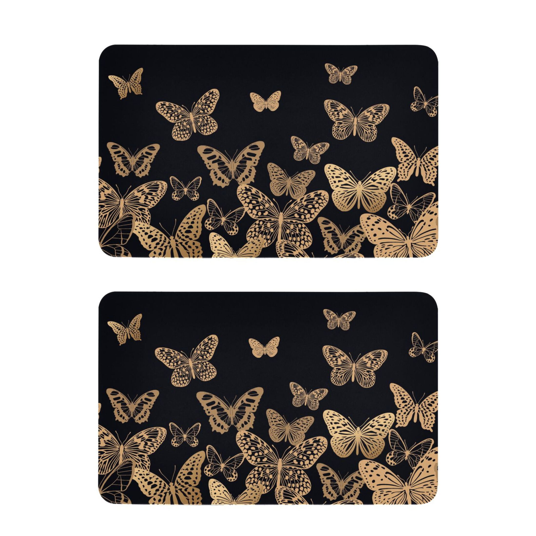 Butterflies Fridge Magnetic Sticker Refrigerator Magnets Kitchen ...