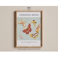 Butterflies Kamisaka Sekka Japanese Art Nouveau Illustration Poster ...