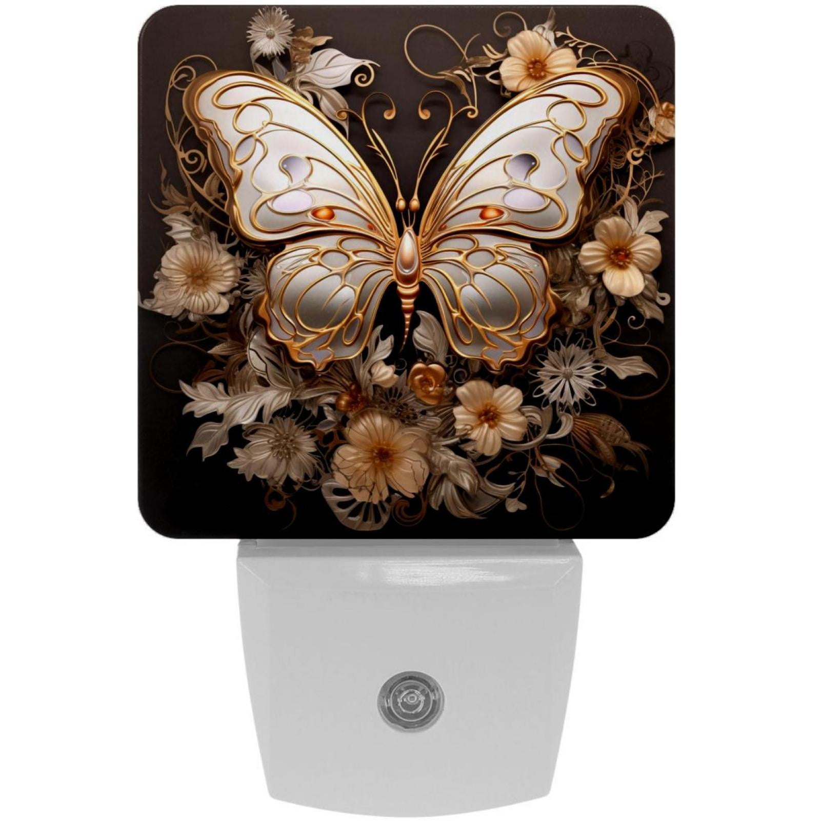 Butterflies LED Square Night Lights: Innovative Illumination for a ...
