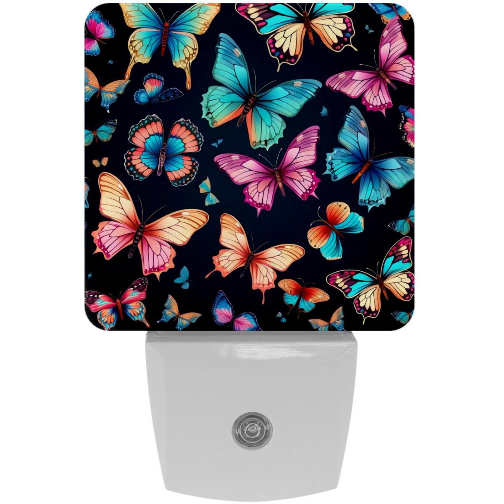 Butterflies LED Square Night Lights: Innovative Illumination for a ...