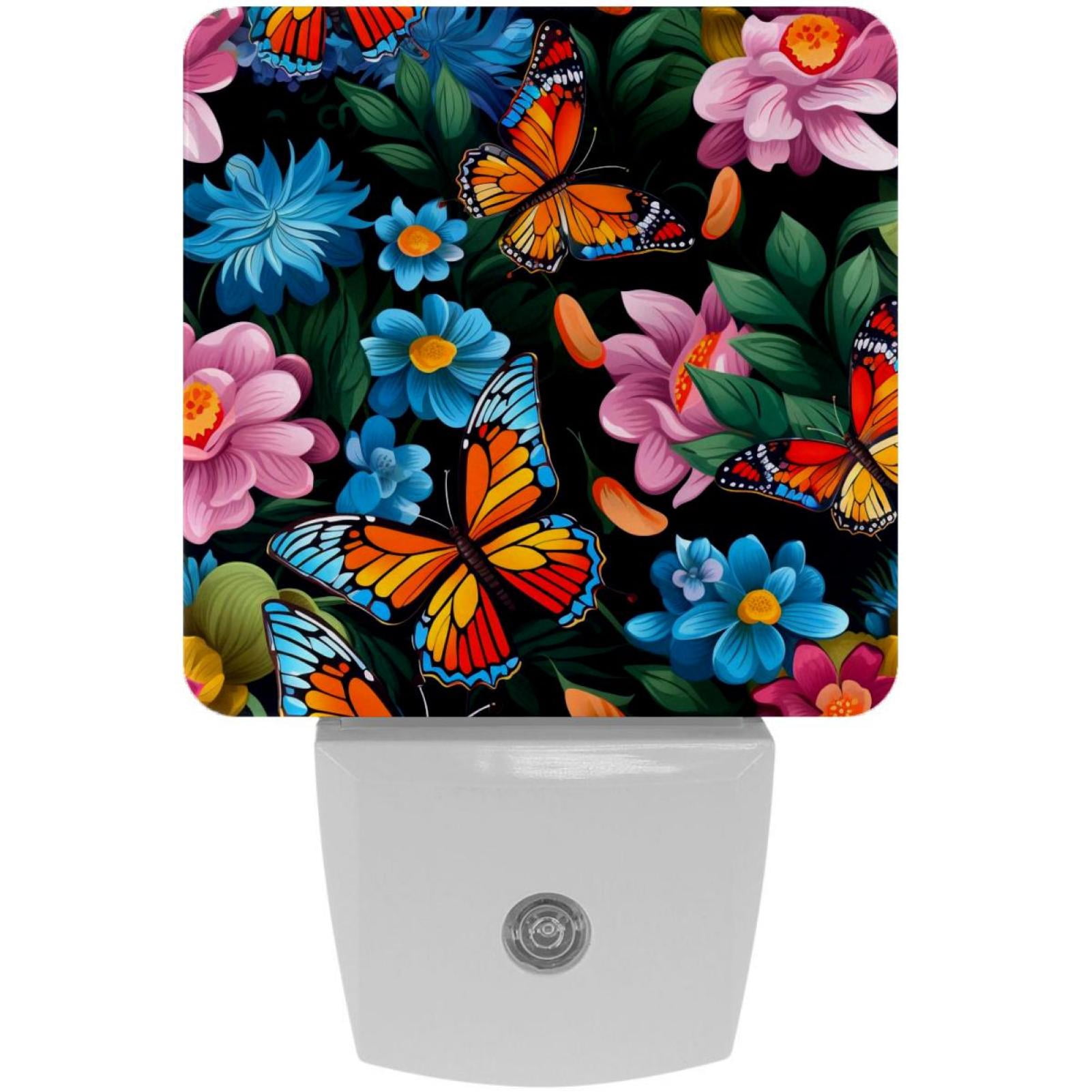 Butterflies LED Square Night Lights: Innovative Illumination for a ...