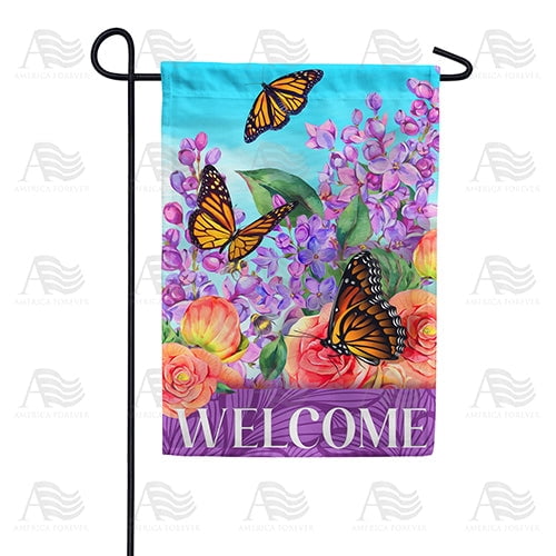 Butterflies & Lilacs Sweet Fragrant Floral Spring Outdoor Display ...