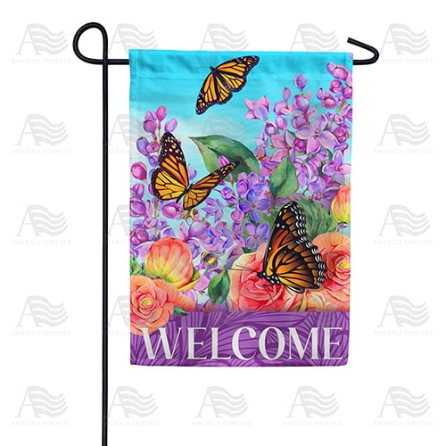 Butterflies & Lilacs Sweet Fragrant Floral Spring Outdoor Display ...