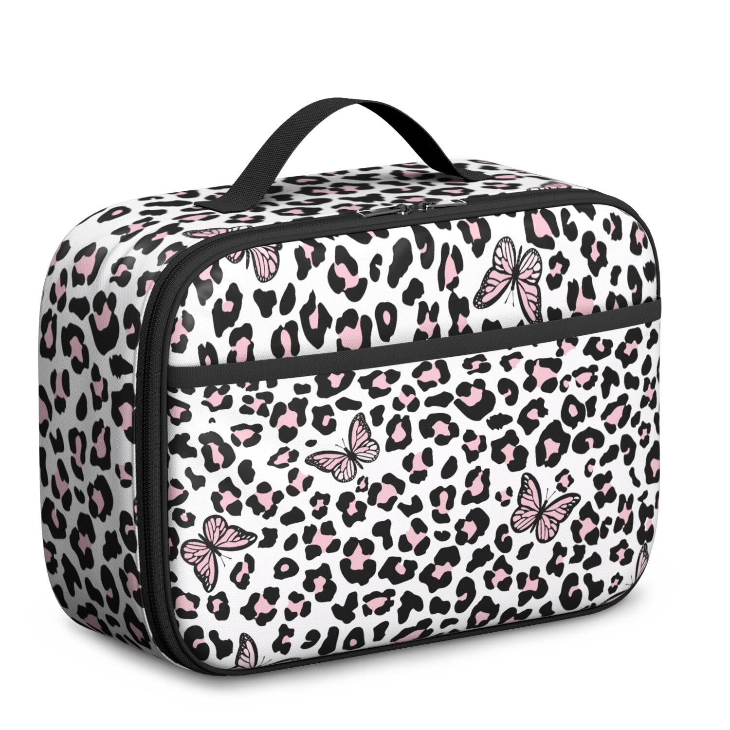 Butterflies Lunch Bag – Cute Colorful Pattern Floral Tropical Insulated ...