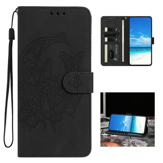 Butterflies Pattern Case Compatible with Google Pixel 9 Pro XL, Vintage ...