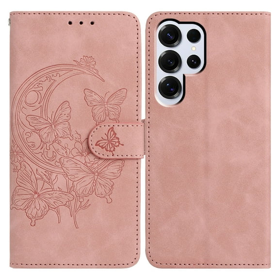 Butterflies Pattern Case Compatible with Samsung Galaxy S25 Ultra ...