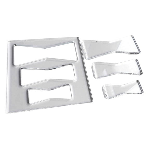 Butterflies Router Template Set Transparent Acrylic Butterflies ...