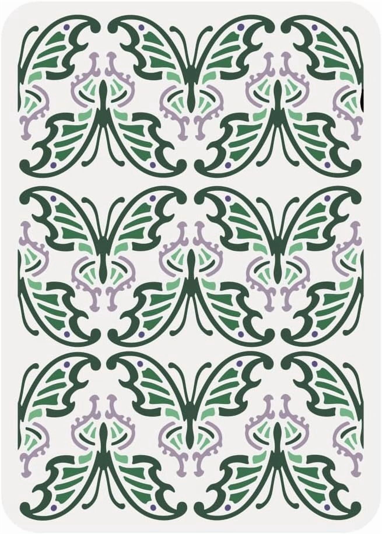 Butterflies Stencils 11.7x8.3inch Reusable Butterfly Template Butterfly ...