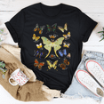 Butterflies Tee Soft Cream S Peachy Sunday T-Shirt - Walmart.com