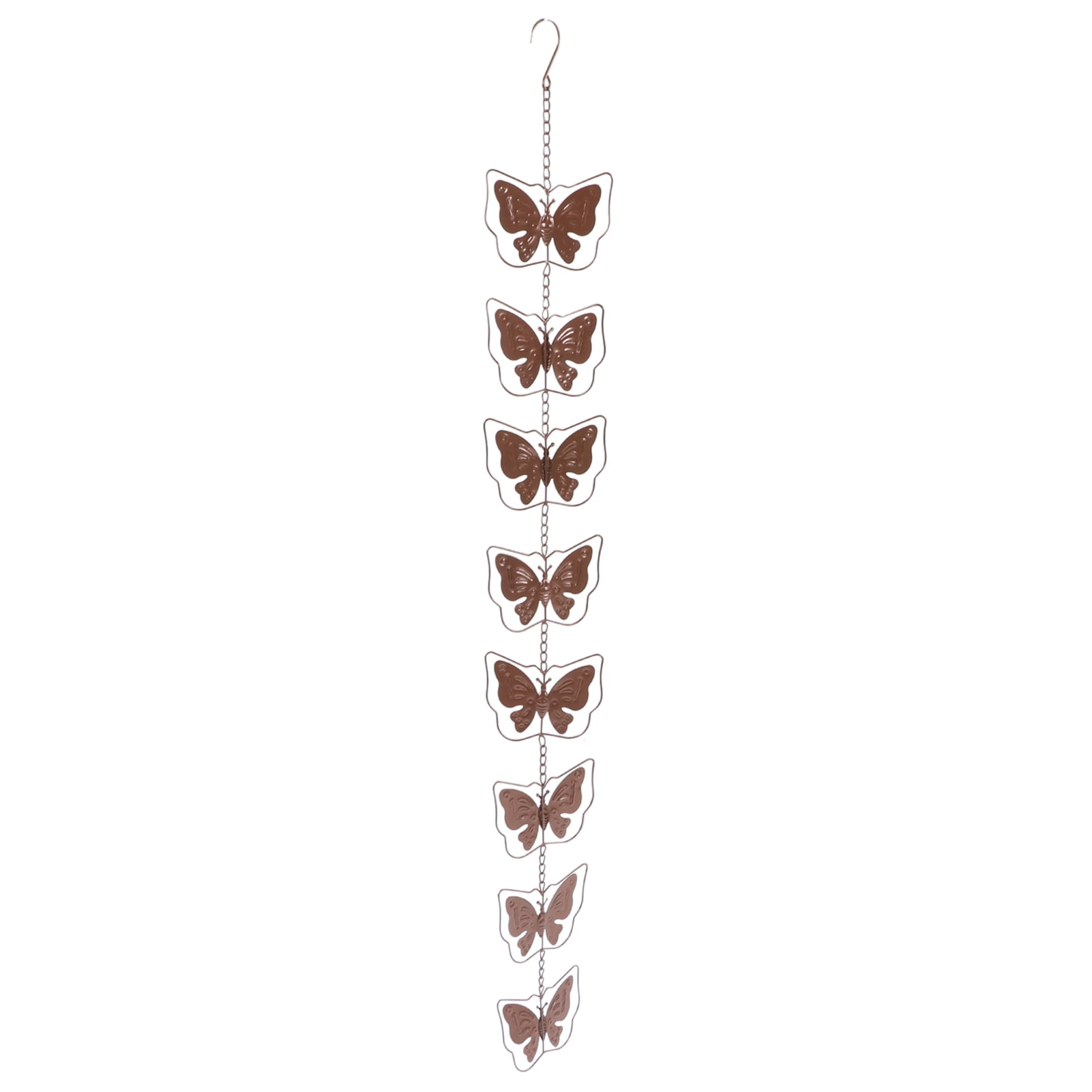 Butterflies Wind Chimes Elegant Rustproof Pleasant Melody Wind Chimes ...