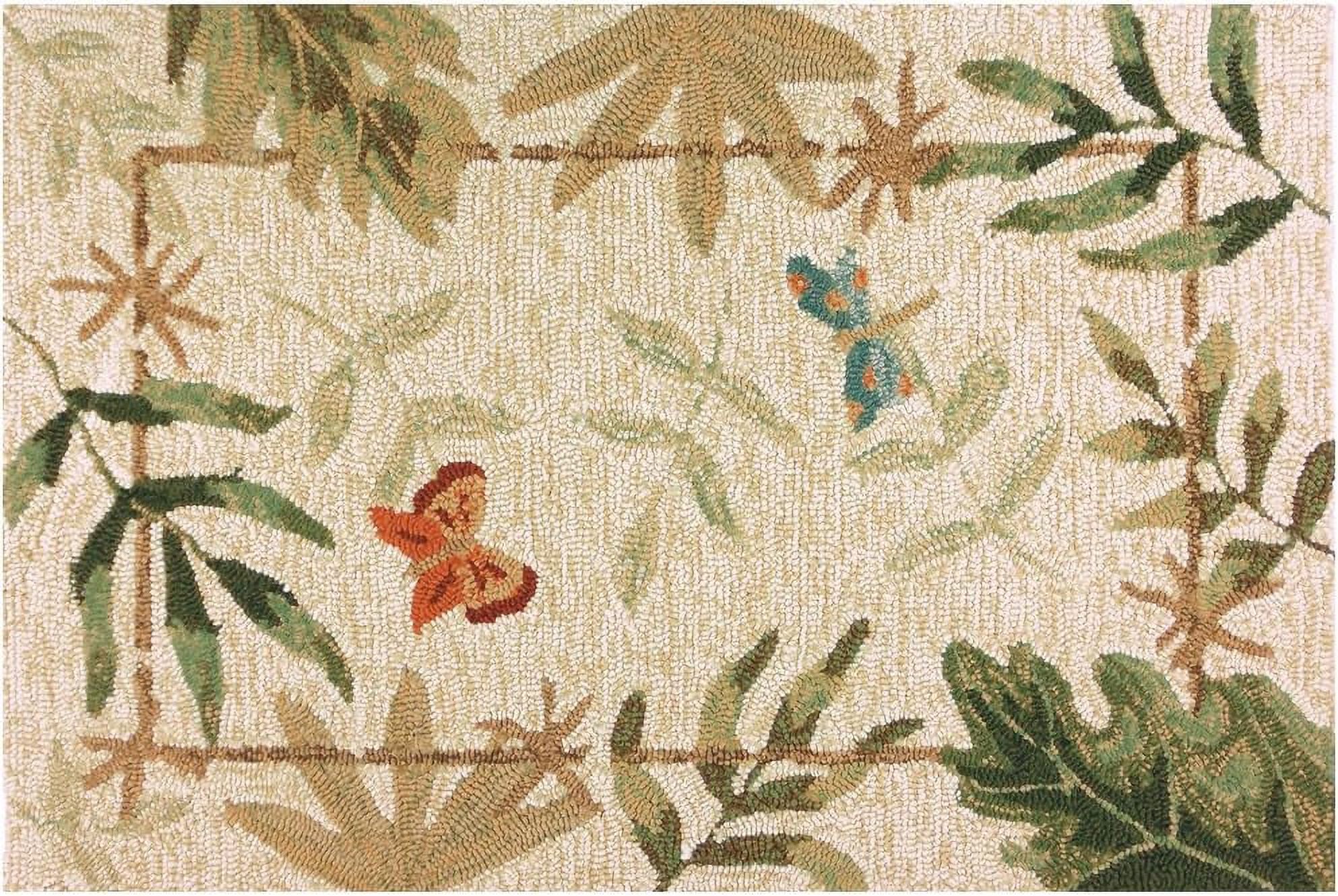 Butterflies and Dragonflies 22-Inch by 34-Inch Indoor Outdoor Hand ...