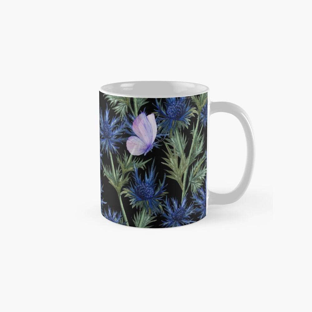 Butterflies and flowers Classic Mug - Walmart.com