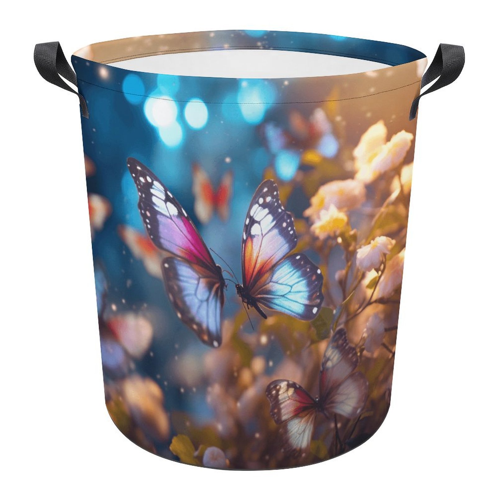 Butterfly (103) Laundry Basket Storage Basket Controller Clothes ...