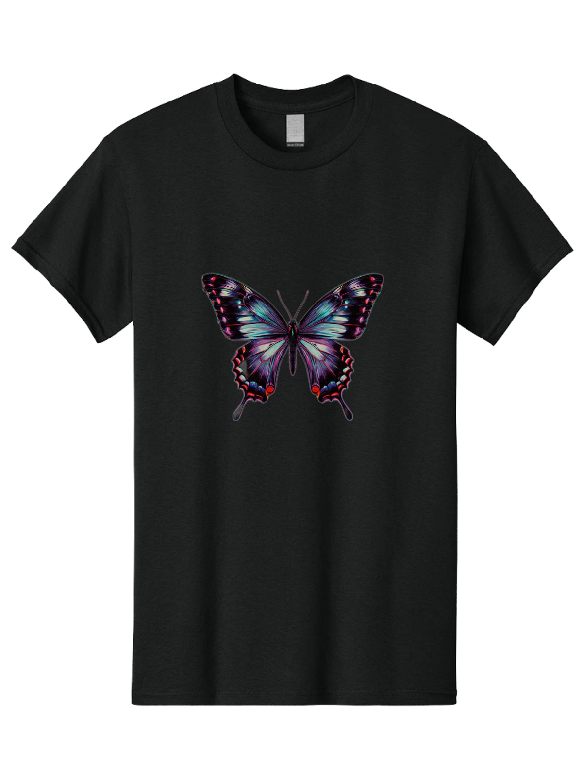 Butterfly-19 Mens Graphic Tee, 100% Cotton, Casual Summer Wear ...