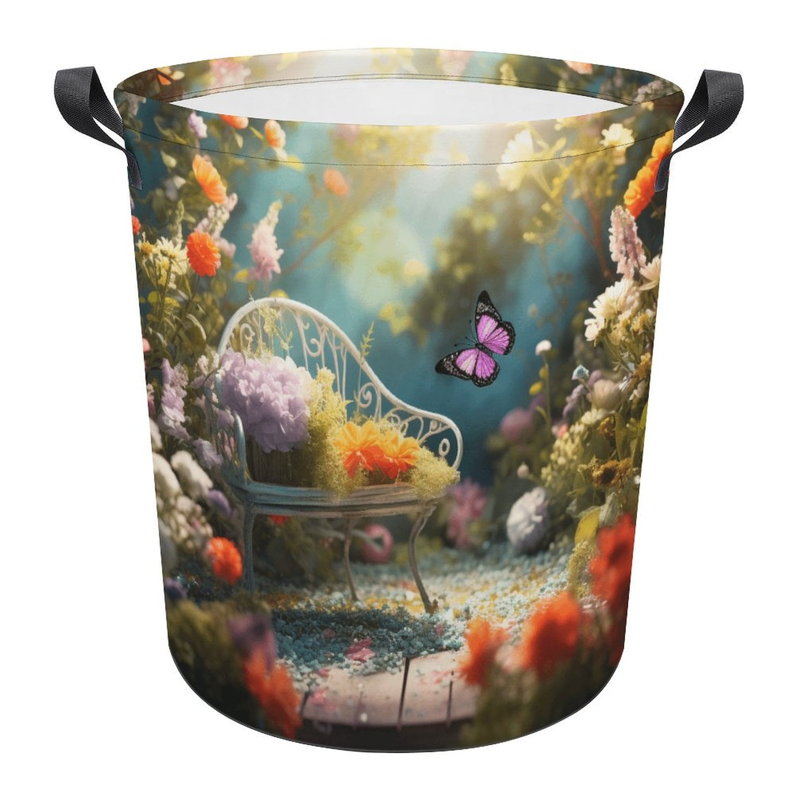 Butterfly (22) Laundry Basket Storage Basket Controller Clothes ...