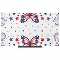 Butterfly 4th of July TV Dust Cover,Stretchable TV Screen Desktop ...