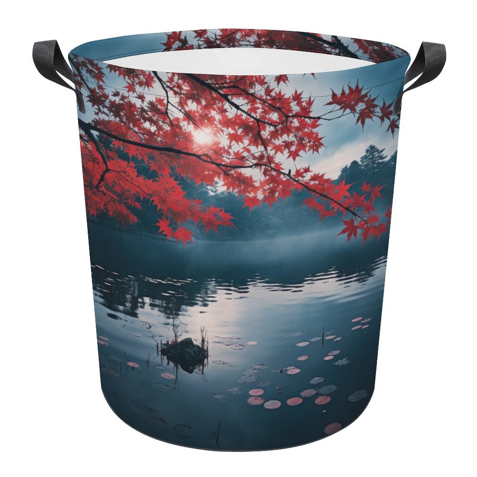 Butterfly (53) Print Foldable Laundry Basket for Clothes Storage Hamper ...
