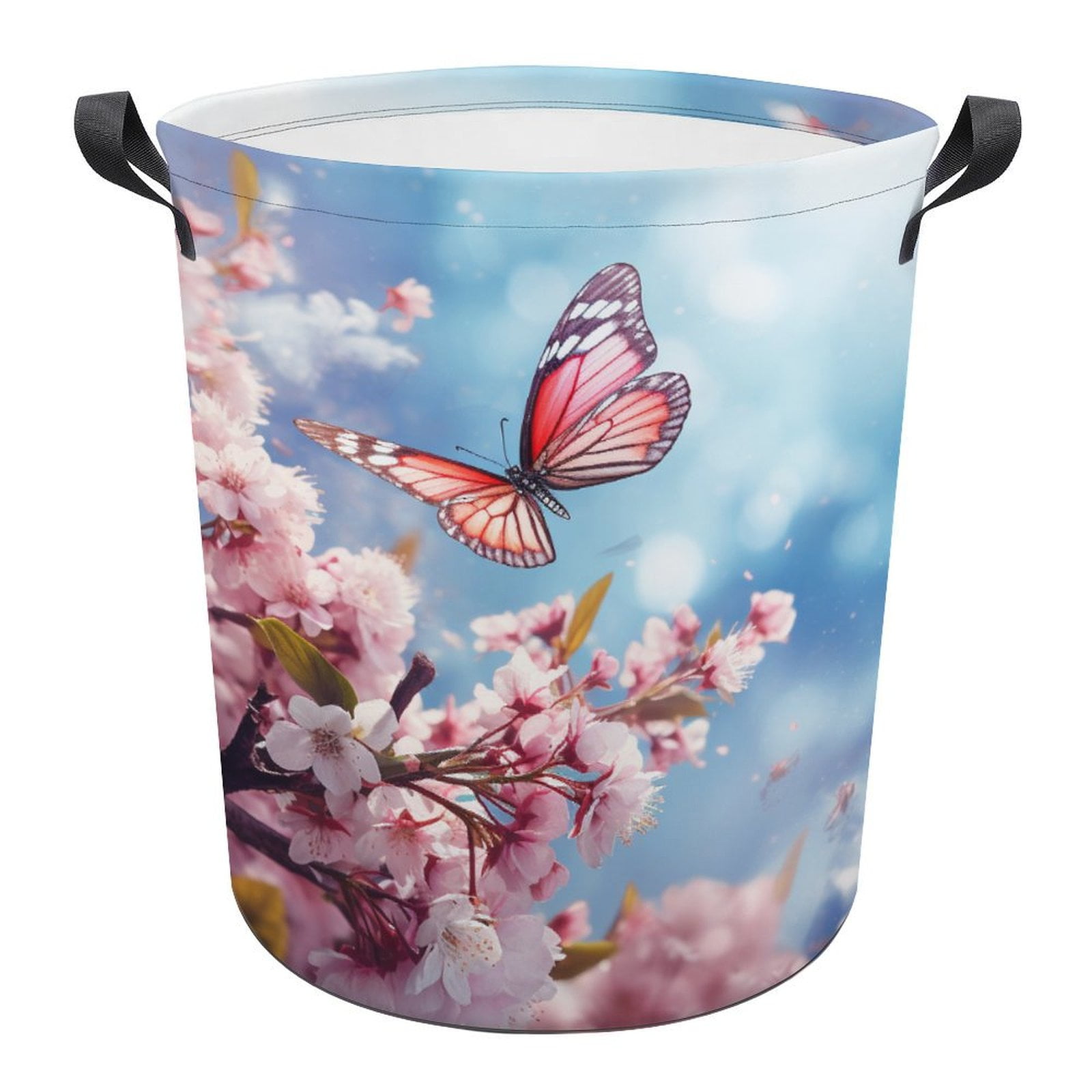 Butterfly (62) Laundry Basket Storage Basket Controller Clothes ...