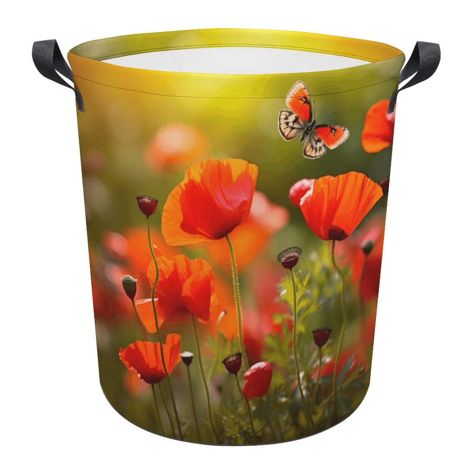 Butterfly (70) Laundry Basket Storage Basket Controller Clothes ...