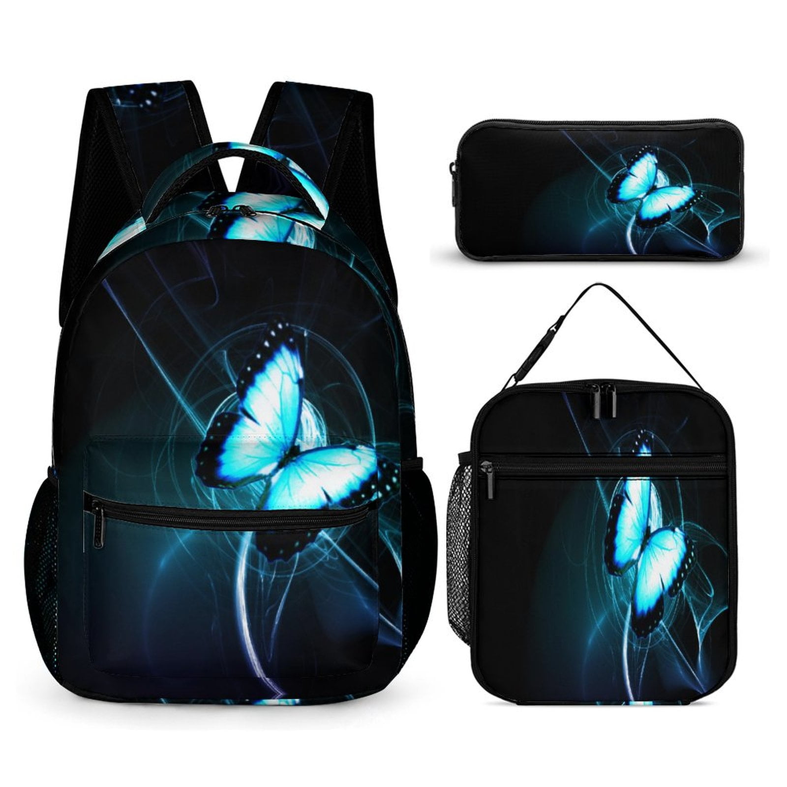 Butterfly (9) Lightweight Laptop Travel Backpack For Adults Work ...