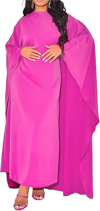 Butterfly Abaya Dress for Women, Glow Modesty Flowy Butterfly Dress ...