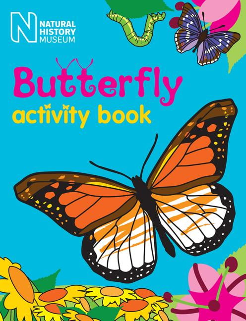 Butterfly Activity Book (Paperback) - Walmart.com