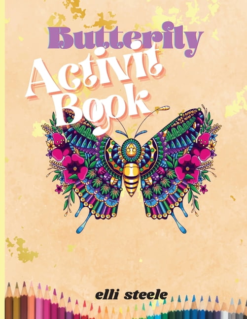 Butterfly Activity Book - Walmart.com