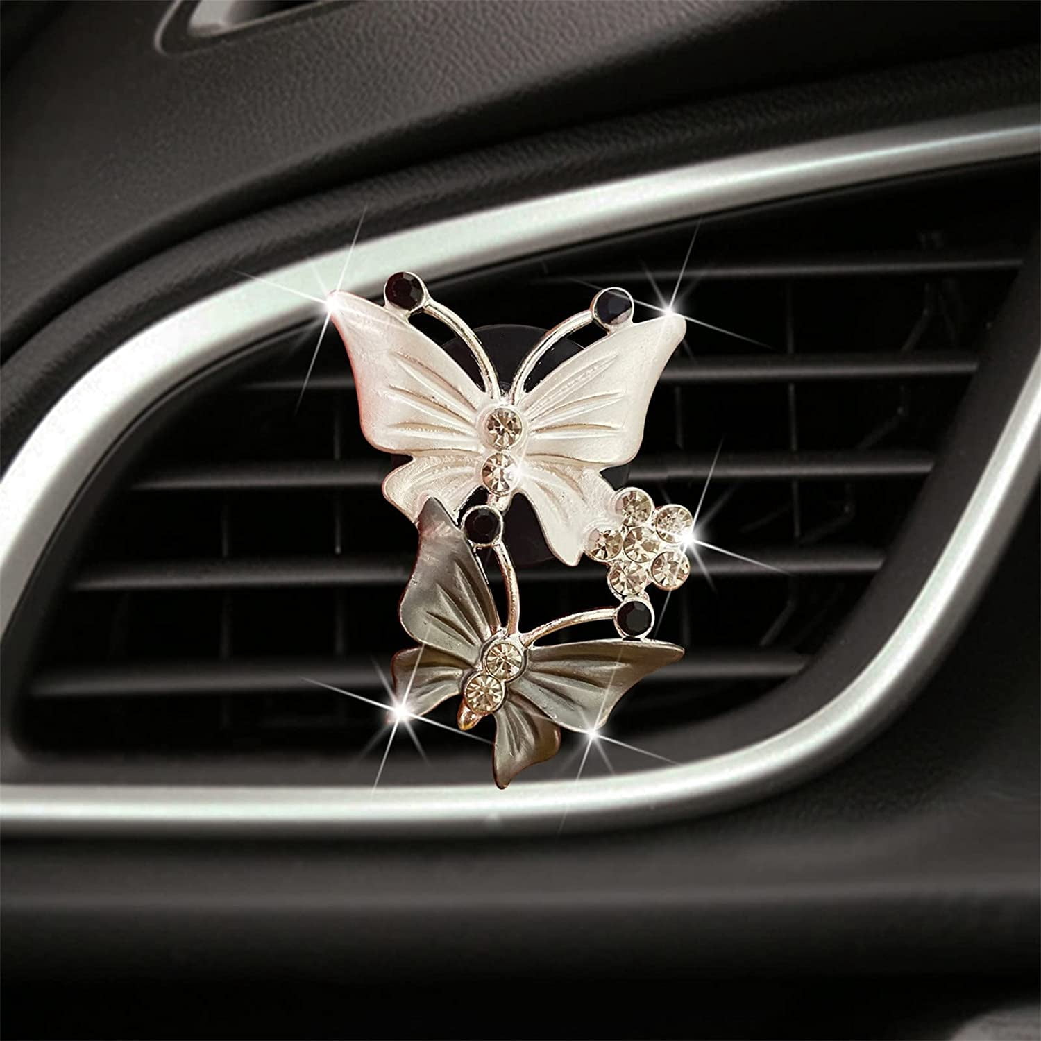 Butterfly Air Vent Clips, Car Freshener Air Vent Decorative Clip for ...