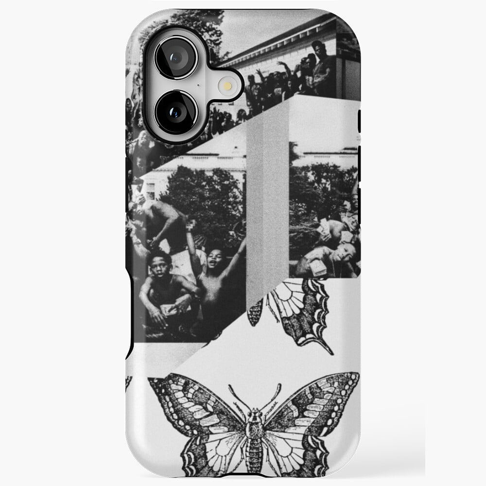 Butterfly Album Inspired Artistic Bold Design iPhone Case 17 11 12 13 ...