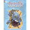 Butterfly Alphabet Coloring Book - Walmart.com