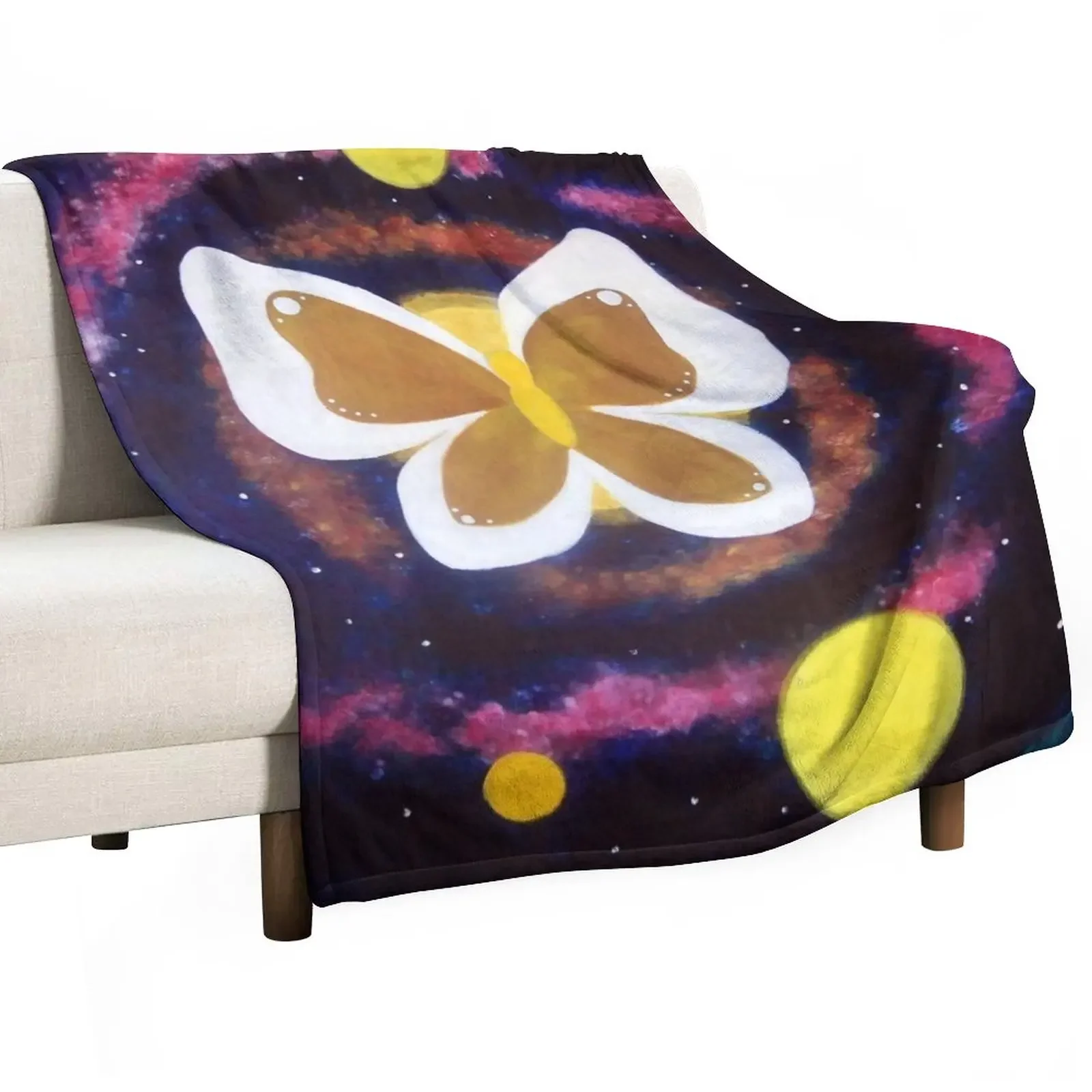 Butterfly Angel Throw Blanket rative Beds For Baby Blankets - Walmart.com