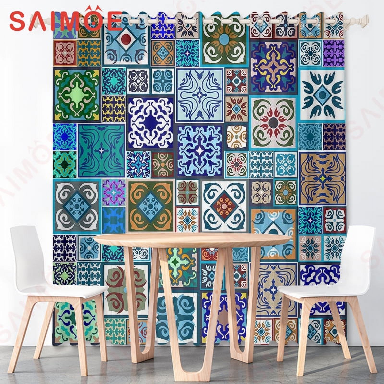 Butterfly Animal Door Curtains Privacy Closet Noren for Bedroom Dining ...