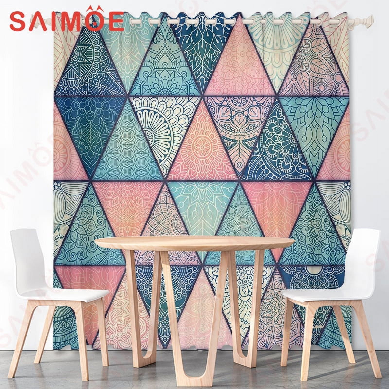 Butterfly Animal Door Curtains Privacy Closet Noren for Bedroom Dining ...