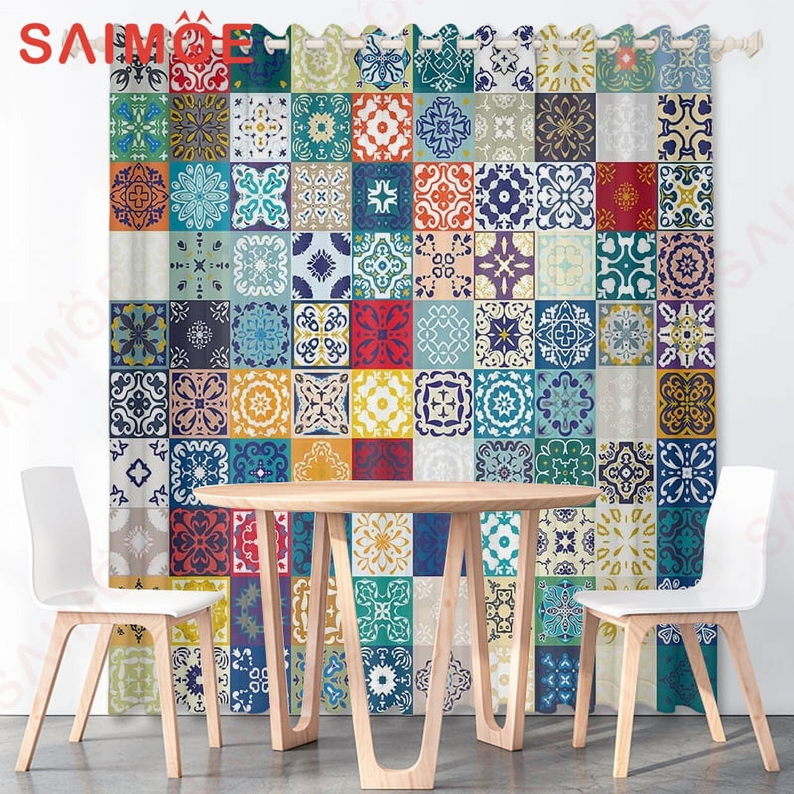 Butterfly Animal Door Curtains Privacy Closet Noren for Bedroom Dining ...