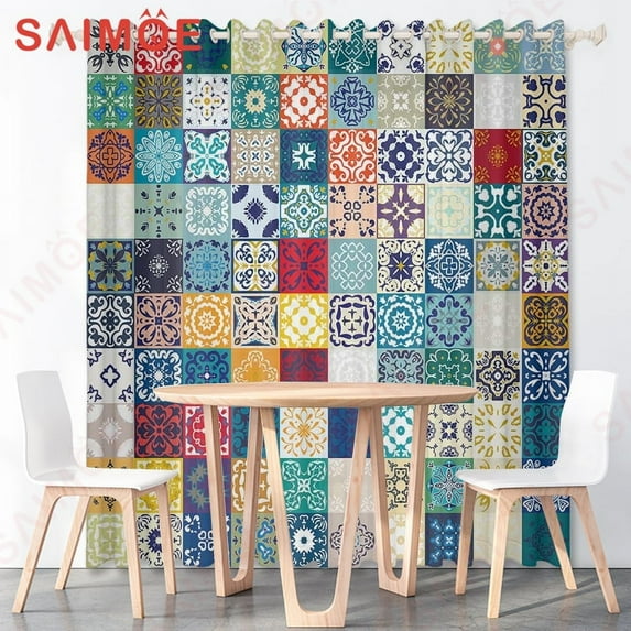 Butterfly Animal Door Curtains Privacy Closet Noren for Bedroom Dining ...