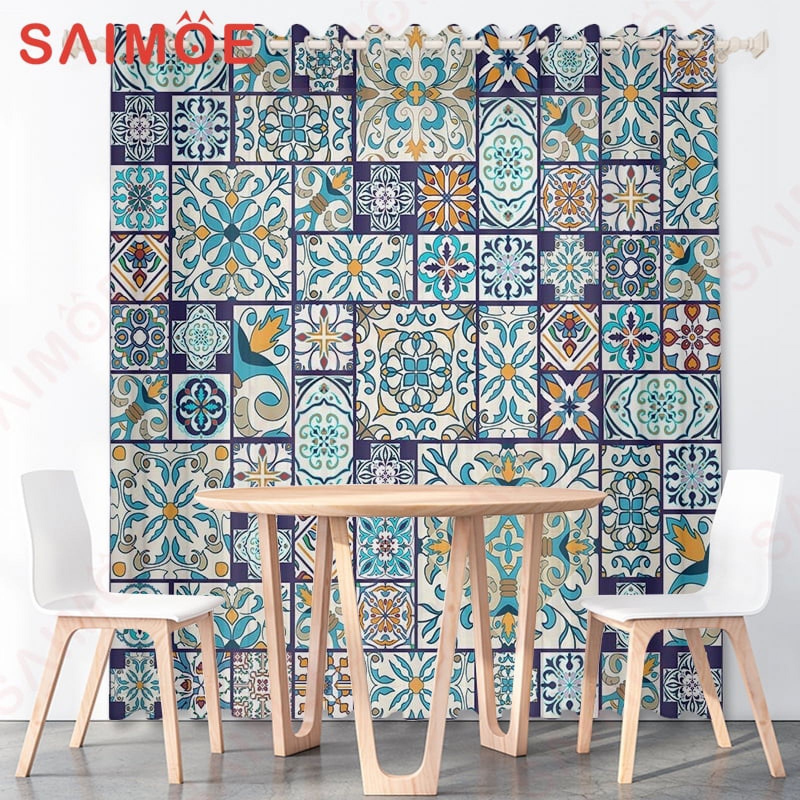 Butterfly Animal Door Curtains Privacy Closet Noren for Bedroom Dining ...