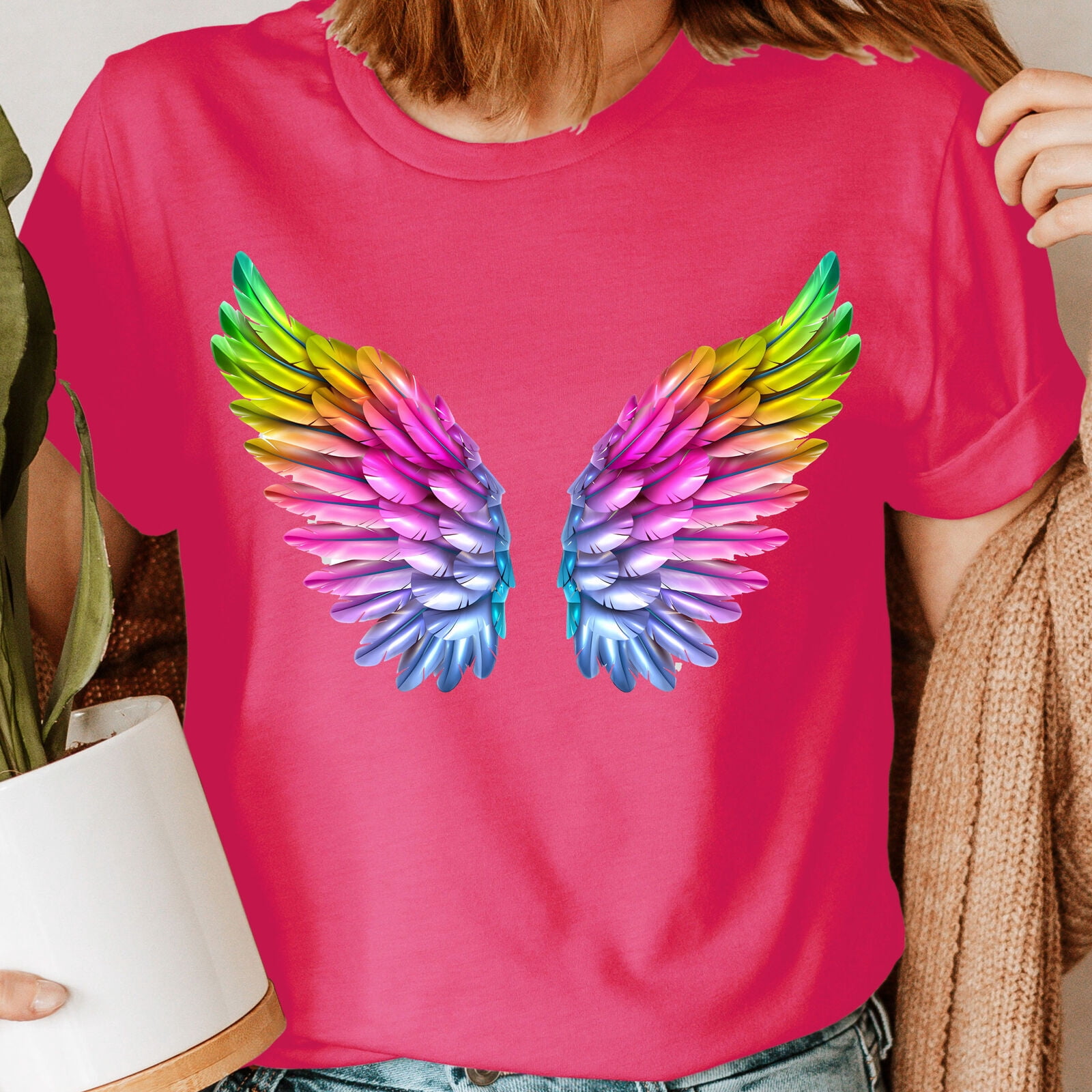 Butterfly Animal Lovers Nature Art Drawing Womens T-Shirts #Dne All ...