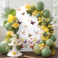 Butterfly Arch Backdrop Cover, 5FT, Spandex Arch Covers Double-Sided ...