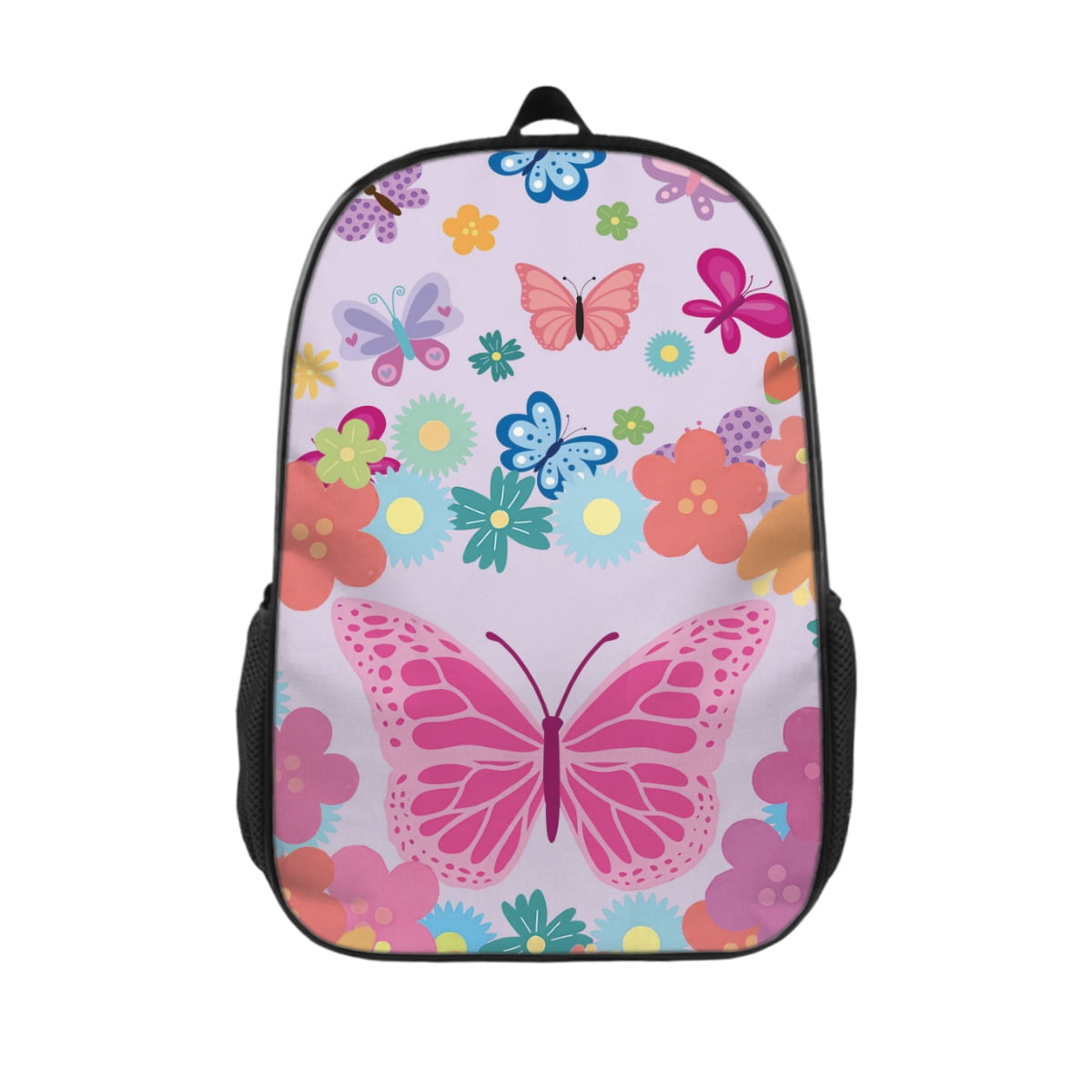 Butterfly Backpack 17 Inch Large Capacity Casual Daily Commuter ...