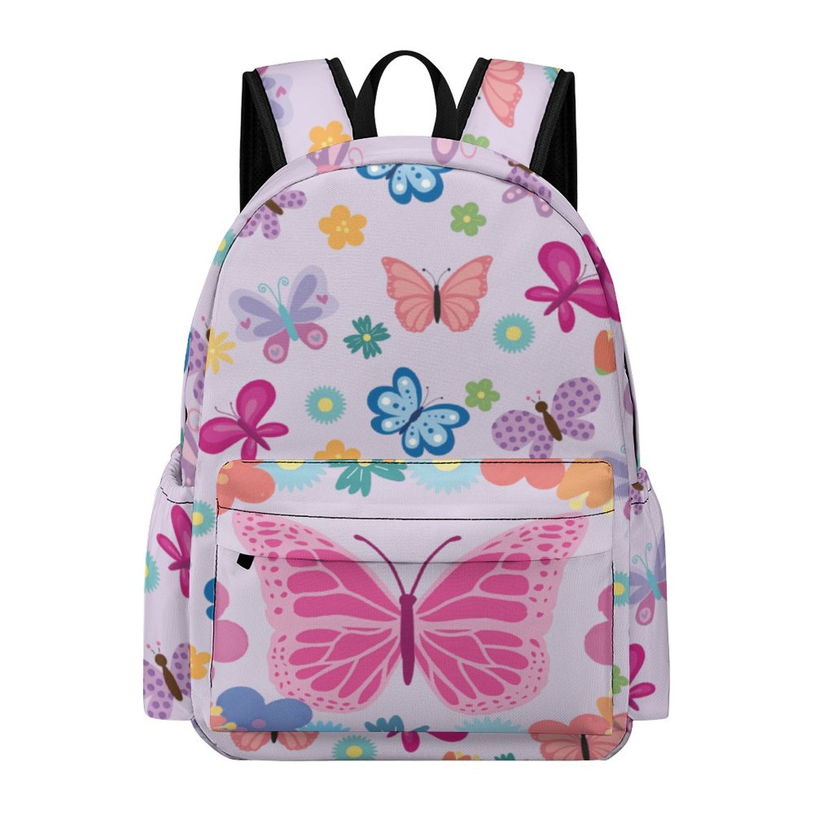 Butterfly Backpack 17 Inch Oxford Cloth Daily Commuter Backpack ...
