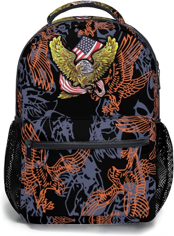 Butterfly Backpack Blue Butterfly School Backpack for Girls Boys Kids ...