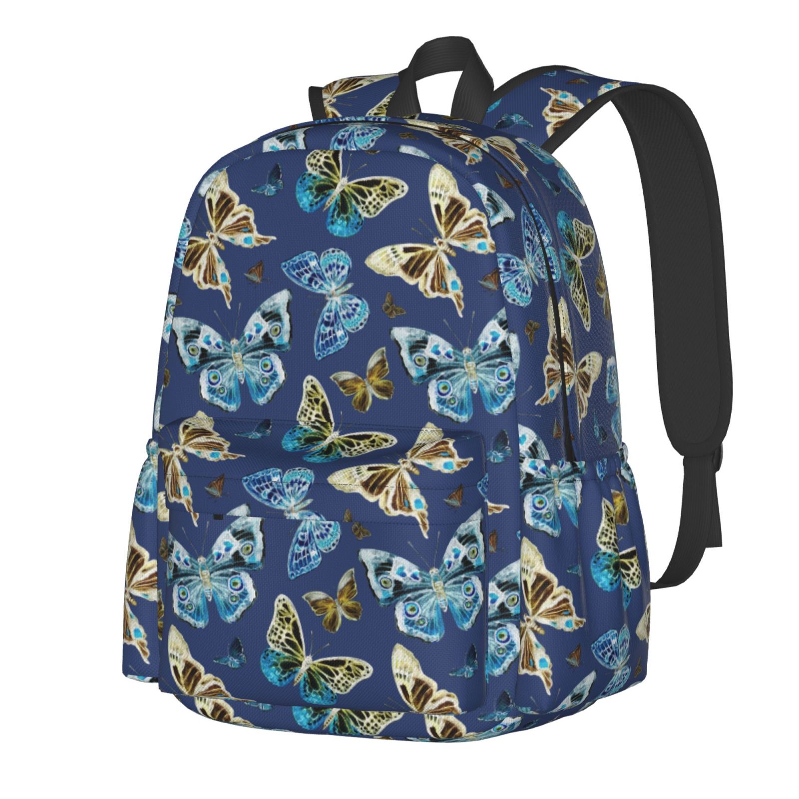 Butterfly Backpack for Men Women Laptop Backpack Hiking Backpack Travel ...