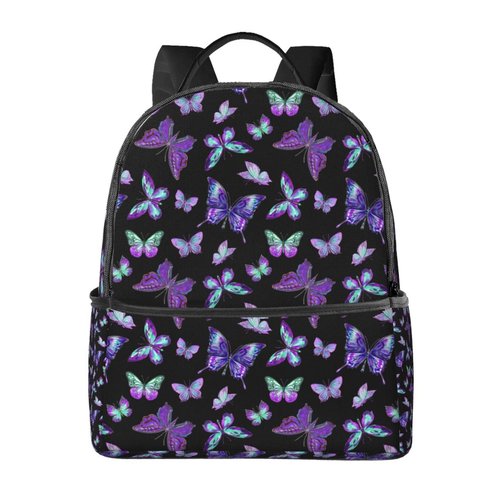 Butterfly Backpack for Men Women Laptop Backpack Hiking Backpack Travel ...