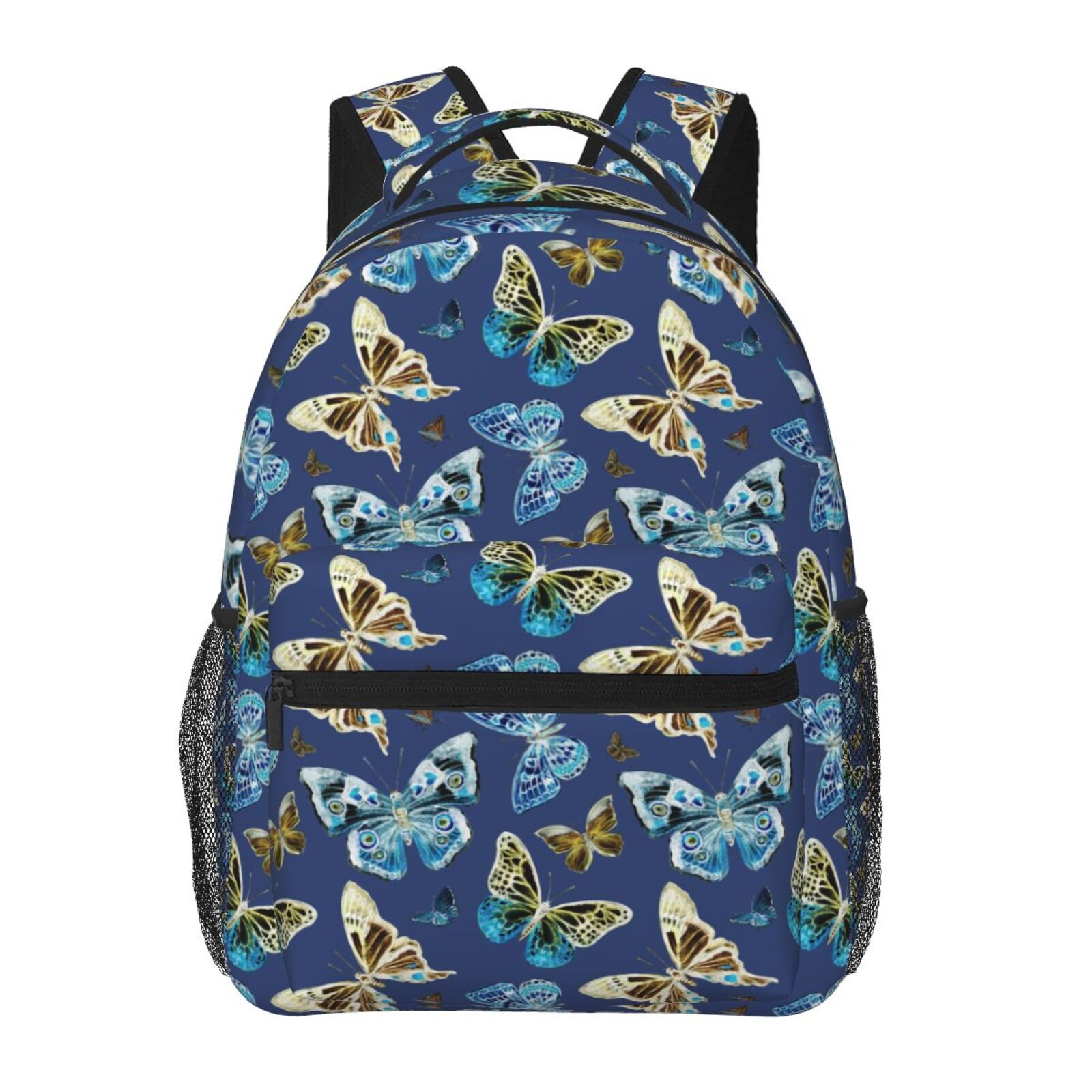 Butterfly Backpack for Men Women Laptop Backpack Hiking Backpack Travel ...