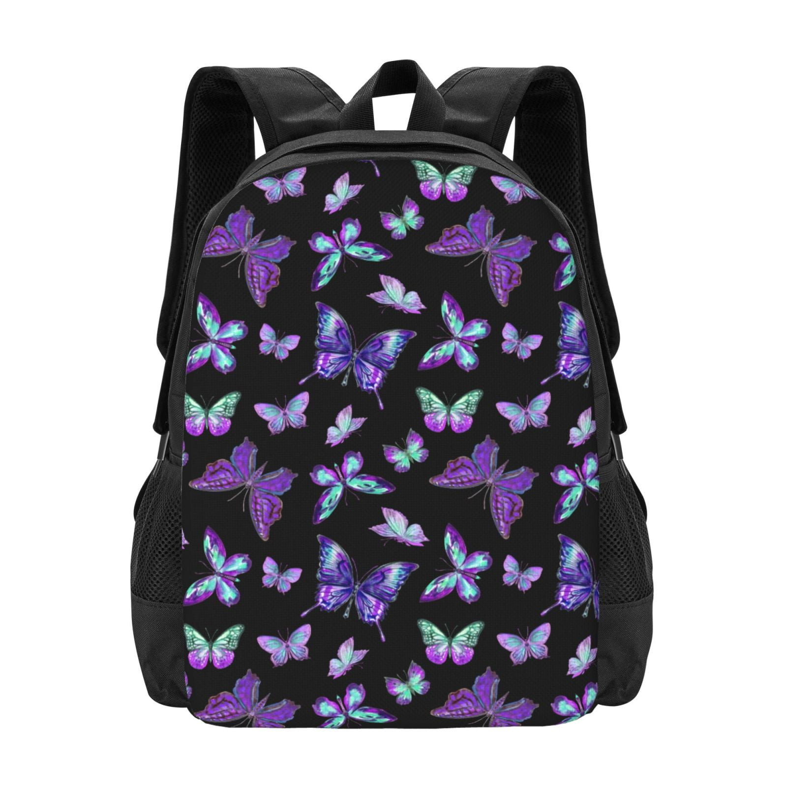 Butterfly Backpack for Men Women Laptop Backpack Hiking Backpack Travel ...